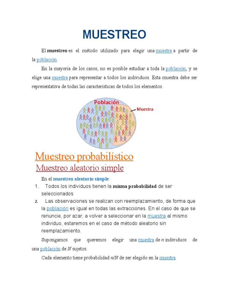 Ejemplos de Muestreo por Cuota | PDF | Muestreo (Estadísticas ...