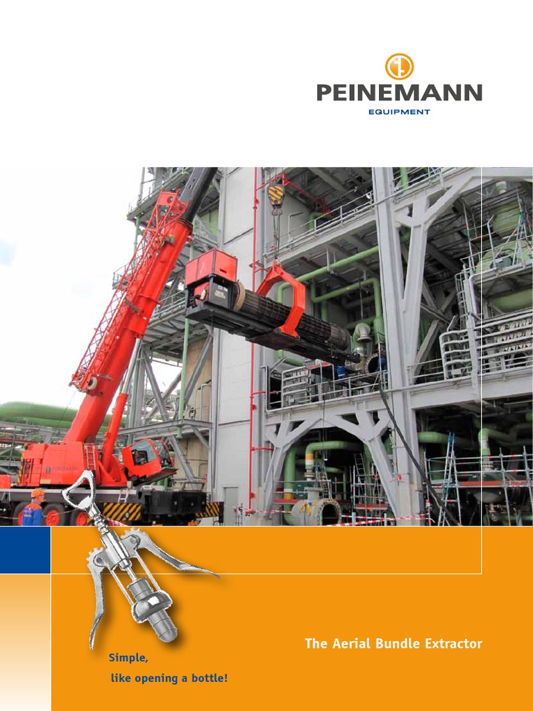 Aerial Bundle Extractor 2014 | PDF | Engines | Crane (Machine)