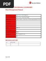 Vehicle Handover Checklist | PDF | Vehicles | Car