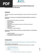 Preferred Practice Patterns: APTA Guide To Physical Therapy Practice ...