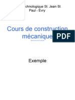 Cours de Construction Mécanique PDF | PDF