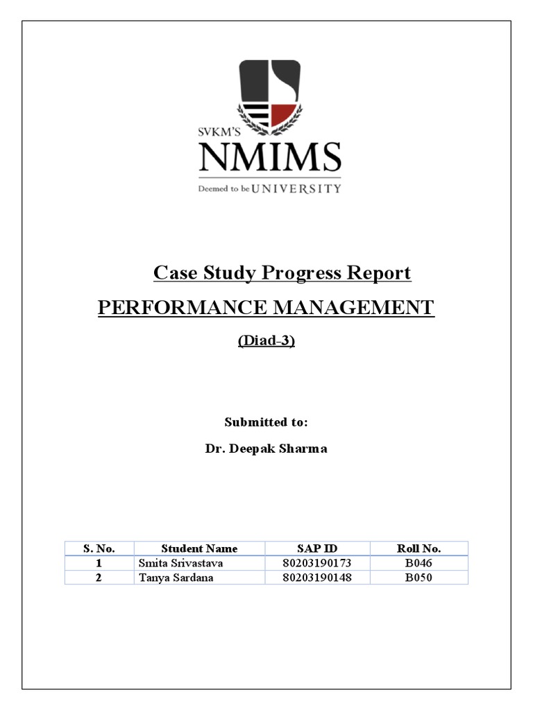 Case Study - Dyad 3 | PDF | Performance Appraisal | Employment