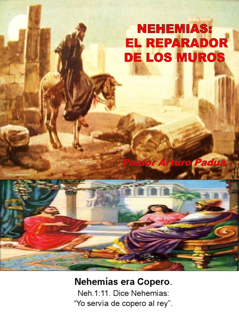 Nehemías: El Copero que Reconstruyó Jerusalén | PDF | Biblia | Religión ...