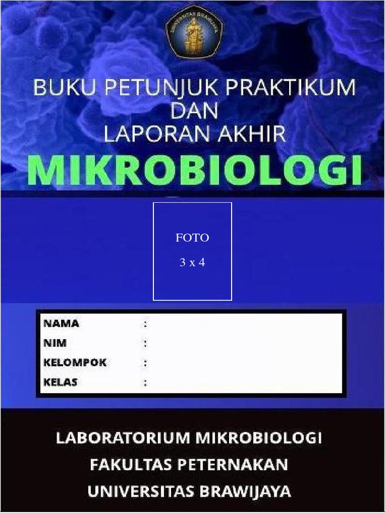 Buku Panduan Praktikum Mikrobiologi 2020 | PDF