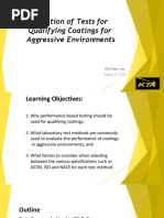 Iso 4628-3 - Assessment of Degree of Rusting | PDF | Rust | Coating