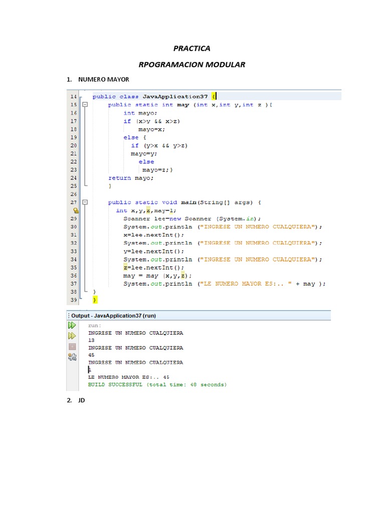 PRACTICA Modular | PDF | Finanzas y dinero | Métodos y materiales de enseñanza