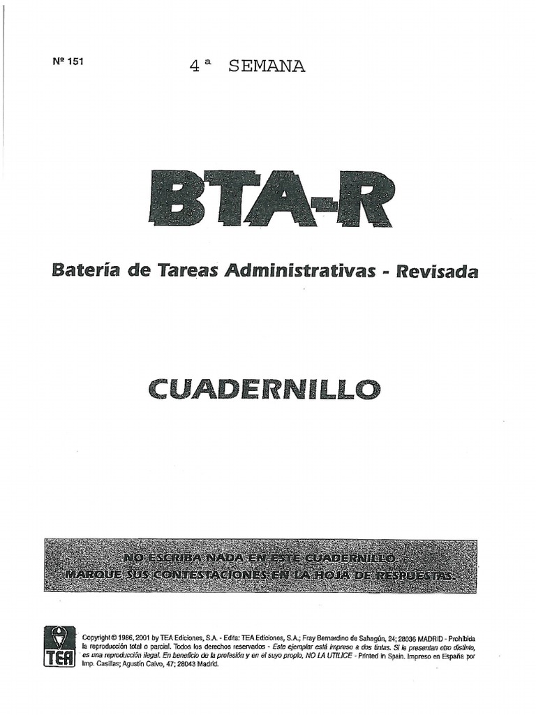 Bta R, RT PDF | PDF