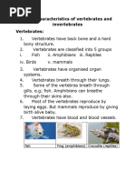 Types of Animals: Grade 2 Science Worksheet | PDF | Home & Garden ...