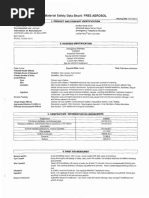 MSDS Autosol | PDF | Dangerous Goods | Toxicity
