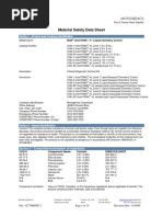 TriGene Data Sheets | PDF | Infection Control | Medical Device