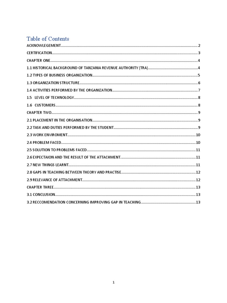 Og Tra Report | PDF | Customs | Taxes