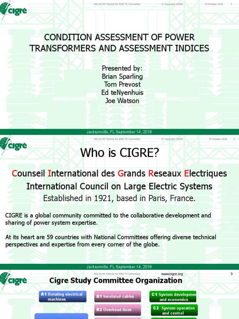 Condition Assessment of Power Transformers and Assessment Indices | PDF ...
