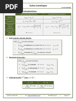 Tableau Des Primitives Des Fonctions Usuelles | PDF