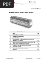 MSR127 Minotaur Monitoring Safety Relays: Installation Instructions ...