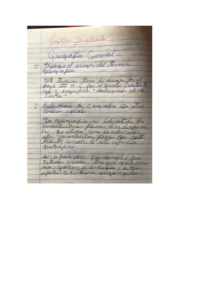 Dawin Samuel Quezada Mueses - Geografía General | PDF