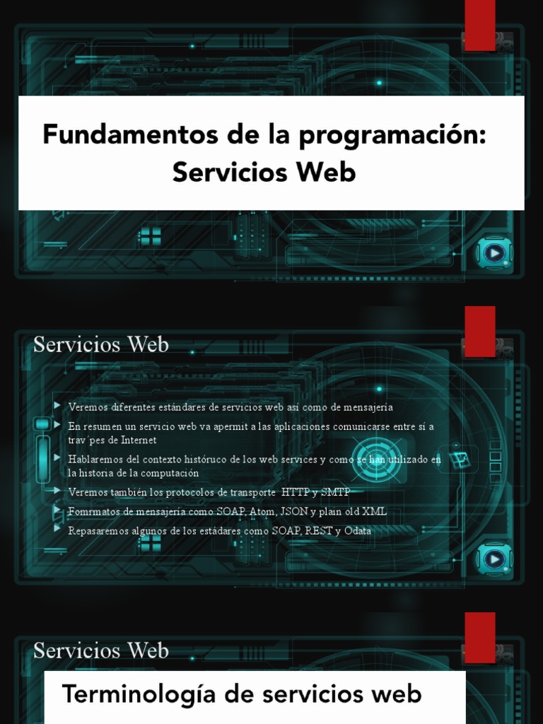 Web Services | PDF | Jabón | Servicio web
