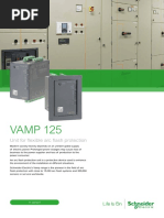 VAMP 321 Arc Flash Protection System | PDF | Power Supply | Electrical ...