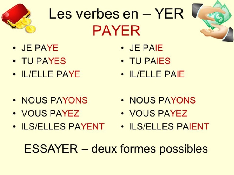 Verb Payer | PDF