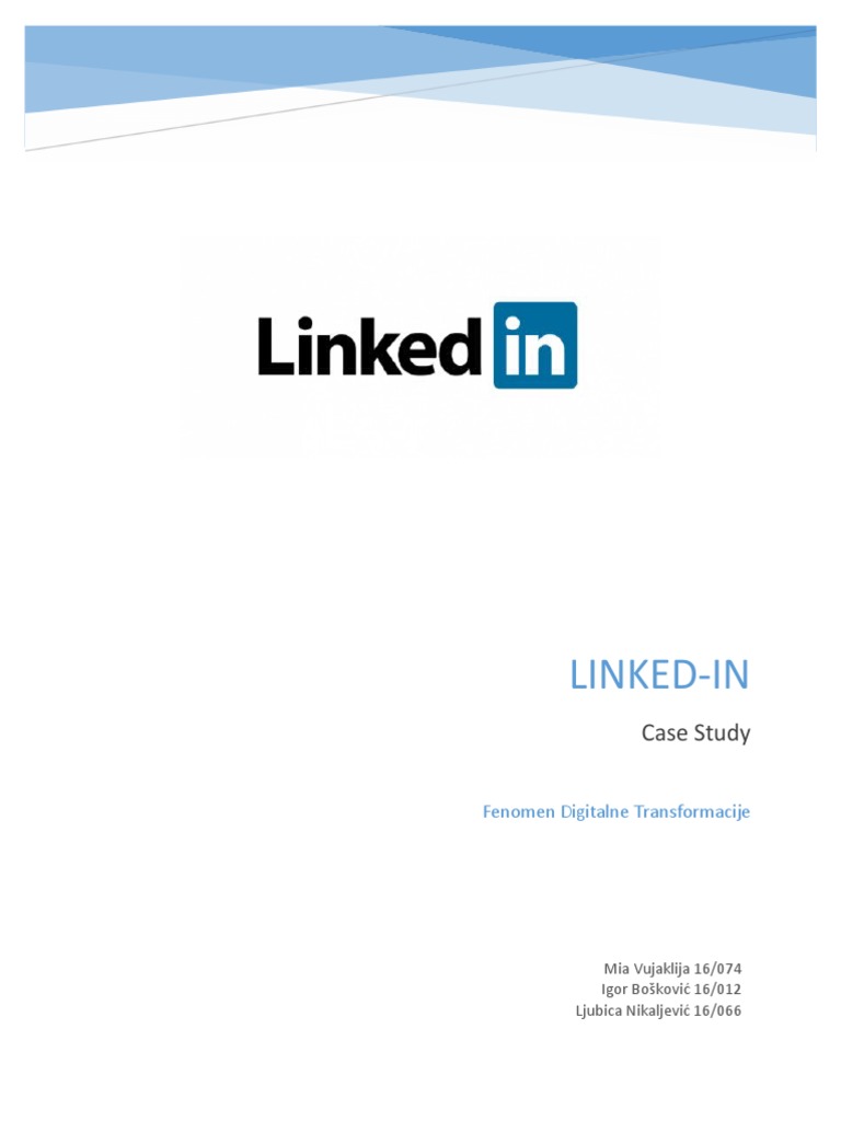 LinkedIn FINAL | PDF
