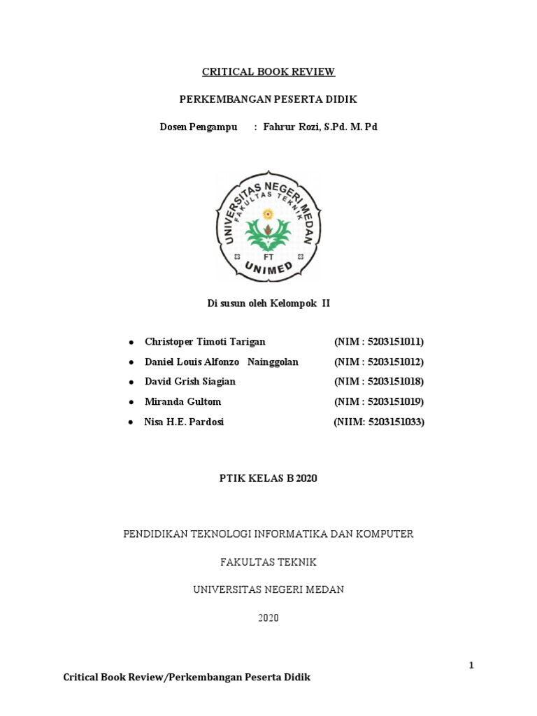 CBR PPD - Perkembangan Fisik | PDF