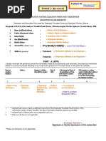 How To Fill Gratuity Form F | PDF | Gratuity | Government