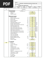 Typical Design Calculations of Pier | PDF | Deep Foundation | Applied ...