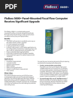 FloBoss S600 Plus Field Upgrade Guide | PDF | Electrical Connector | Ip ...