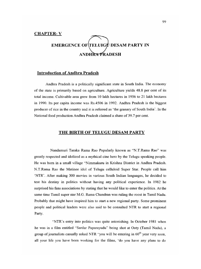 TDP History 12 - Chapter 5 PDF | PDF | Indian National Congress ...