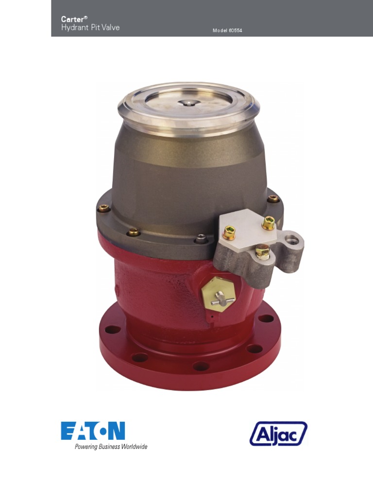 Hydrant Pit Valve | PDF | Valve | Piston