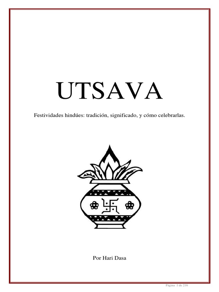 Utsava Libro | PDF | Rama | Sita