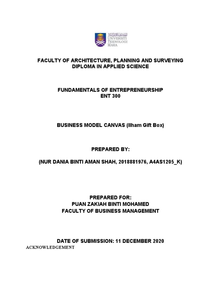 BMC REPORT (AutoRecovered) | Download Free PDF | Recycling | Business Model