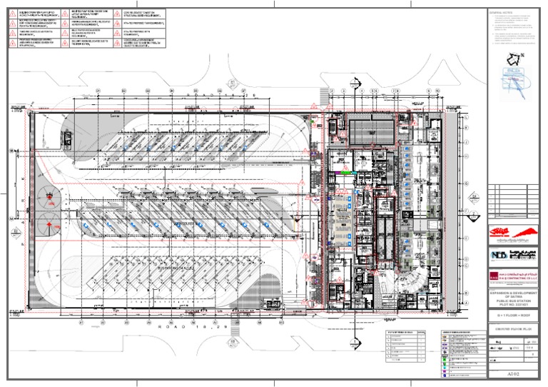 A102 - Ground Floor Plan - Ifc-A102 | PDF
