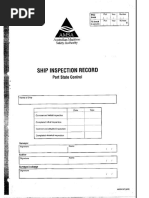 Cargo Damage Report-Template | PDF | Cargo | Ships