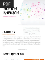 5 Load Flow Analysis - Newton Raphson 3bus Example - May 2022 | PDF
