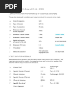 M40 Paver Block Mix Design Guidelines | PDF | Concrete | Cement