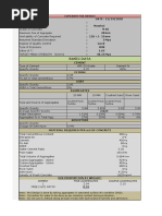 Material Density Chart | PDF