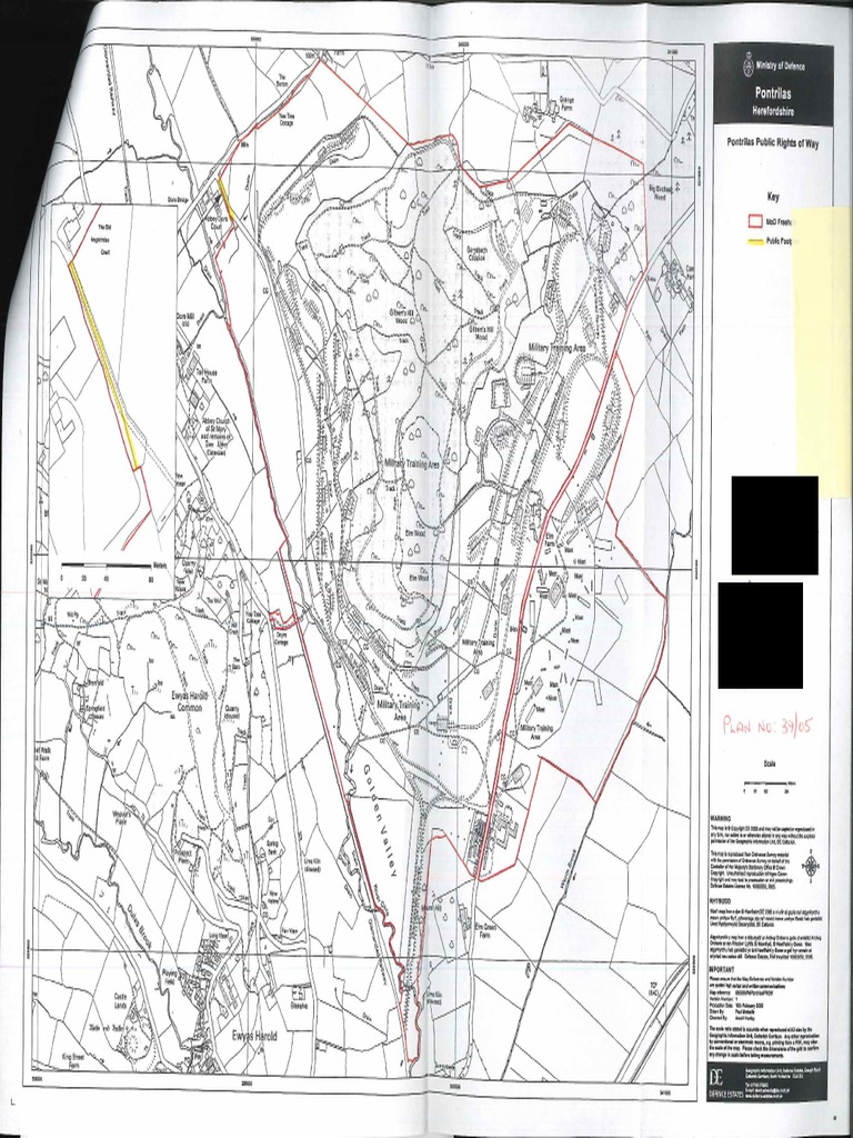 PATA Map - 02 - Mod - Pontrilas | PDF