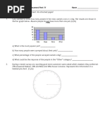 CSEC Past Papers On STATISTICS | PDF | Chart | Statistics