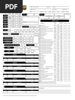 DND 5e - Ficha - Automática | PDF