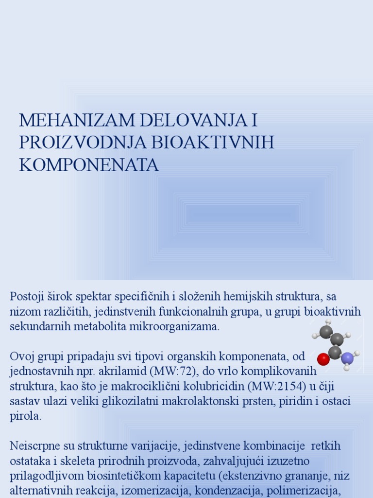 02 Mehanizam Delovanja | PDF