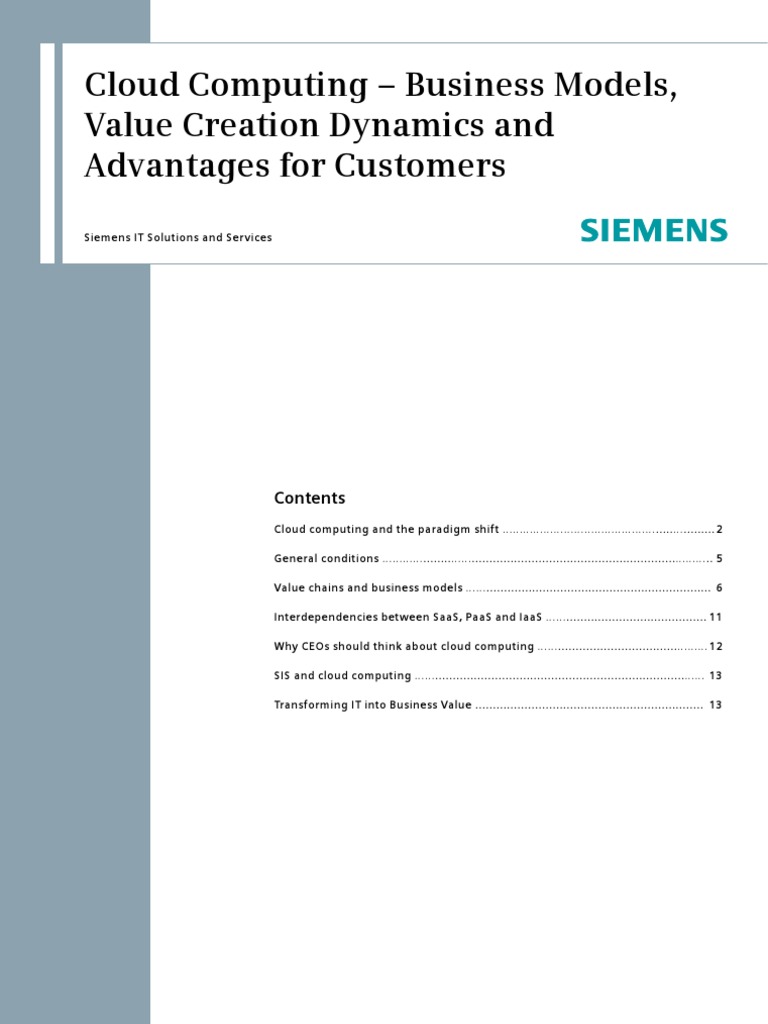 Cloudcomputing Whitepaper Pdf E Pdf Software As A Service Cloud