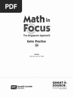 Singapore Math - Primary Mathematics Textbook 6A | PDF