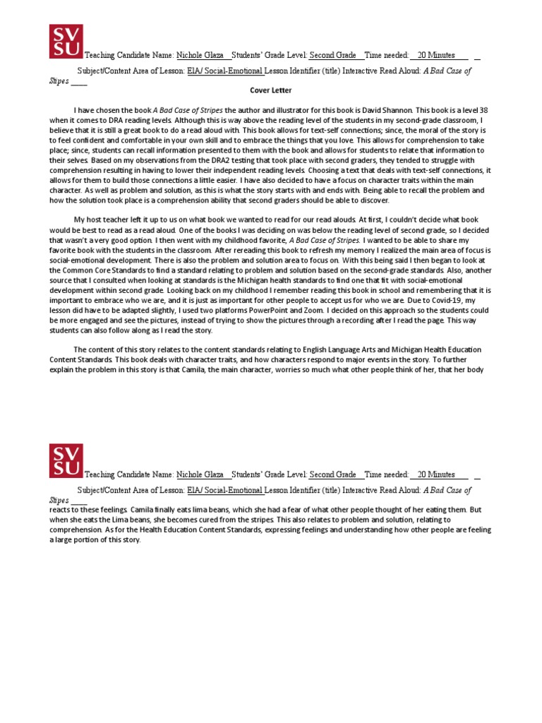 Interactive Read-Aloud | Download Free PDF | Reading Comprehension ...