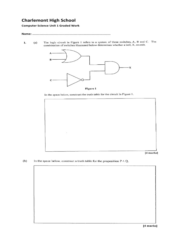 Computer Science Activity | PDF | Computers