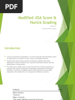 Q-The mJOA Questionnaire | PDF | Urination | Neurological Disorders
