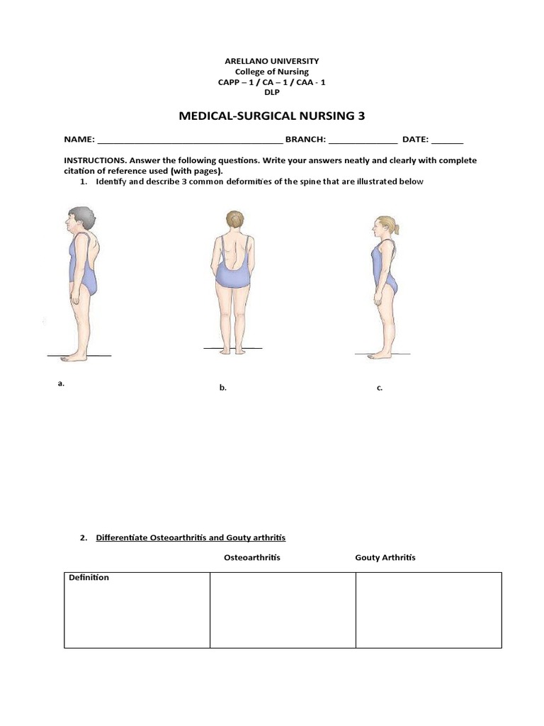 DLP Medical Surgical 3 Downloadable | PDF