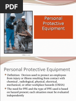 PPE Matrix Template for Safety Gear | PDF