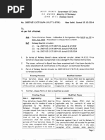 GCC 2022 Correction Slips Upto ACS-8 | PDF | Liquidated Damages | Damages