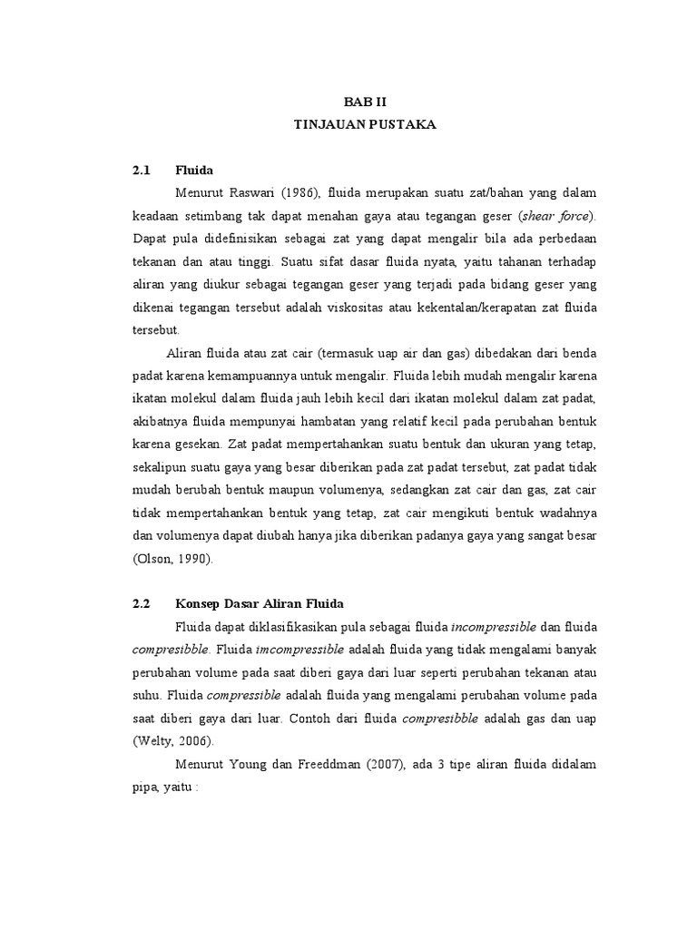 Bab 2 Tinjauan Pustaka Dan Dapus | PDF