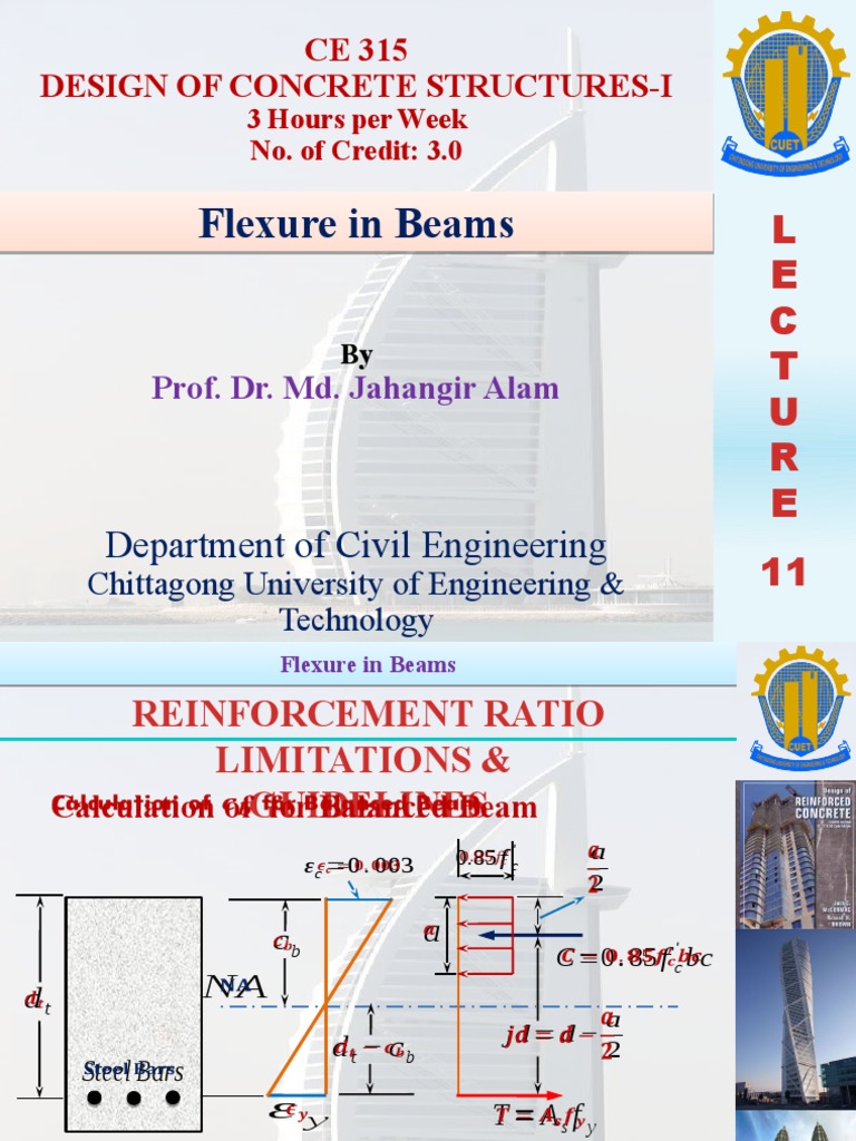 11 Flexure in Beams 03 | PDF | Bending | Beam (Structure)